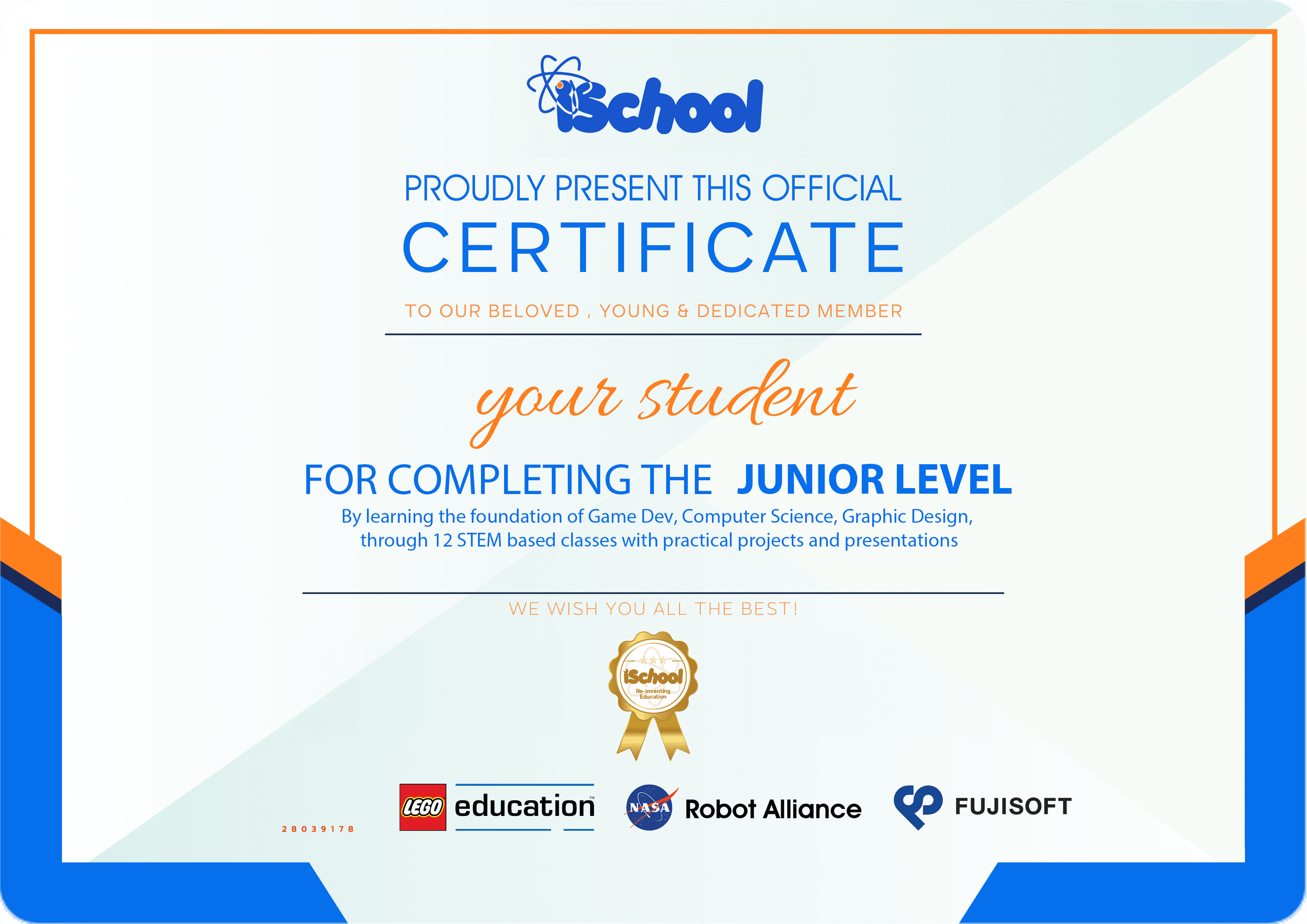 iSchool Coding For Kids Online Robotics & Graphic Design Programs